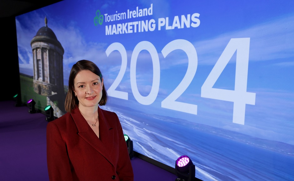 Tourism Ireland launches 2024 marketing plan (NI version)