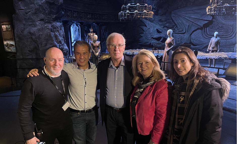 Game of Thrones Studio Tour and Northern Ireland showcased on US television