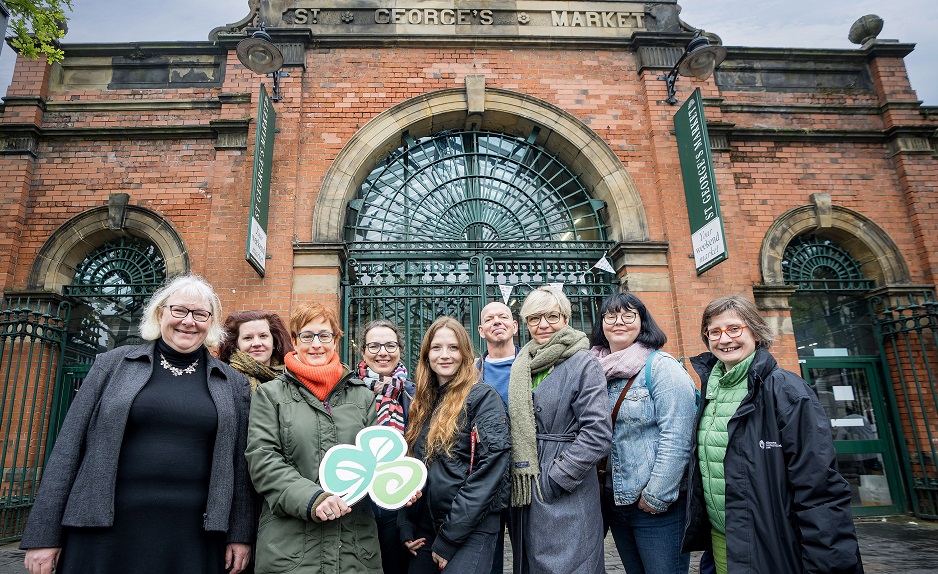 German journalists explore Belfast