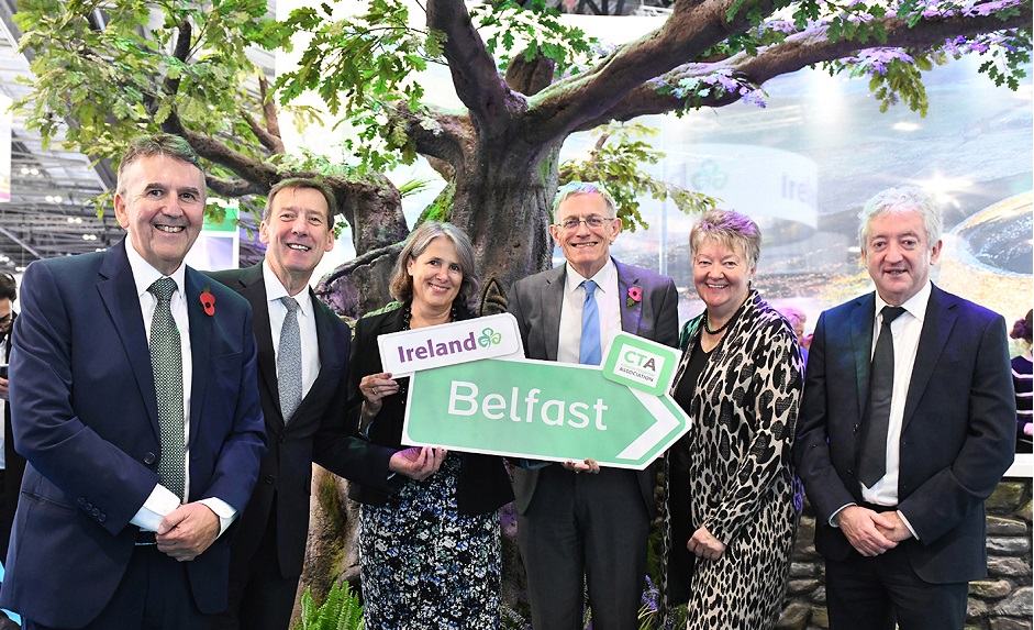 Major tourism conference comes to Belfast