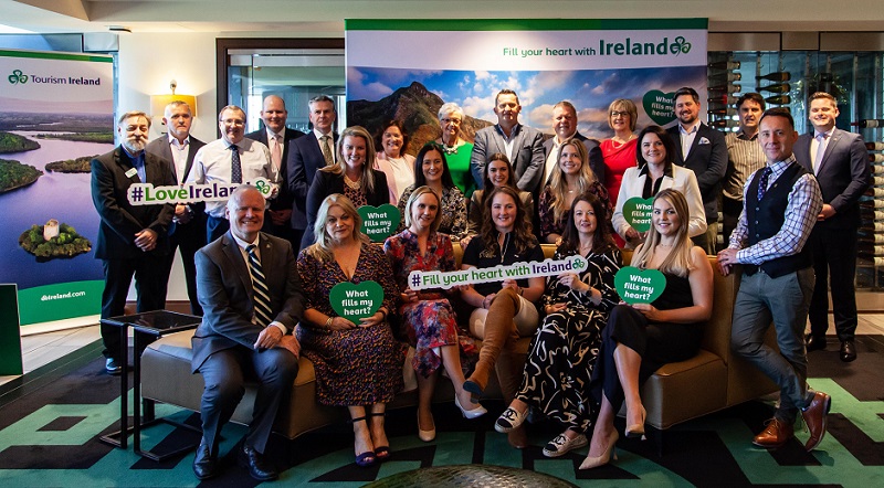 Tourism Ireland leads sales mission to the United States