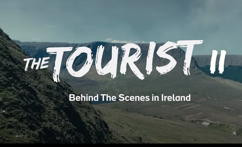 Behind-the-scenes film of The Tourist shines spotlight on Ireland
