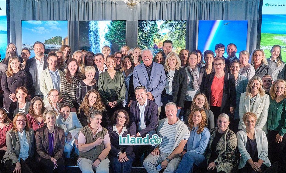 Ireland hosts major German tourism event