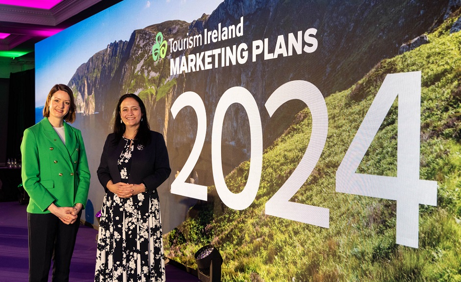 Tourism Ireland launches 2024 marketing plan