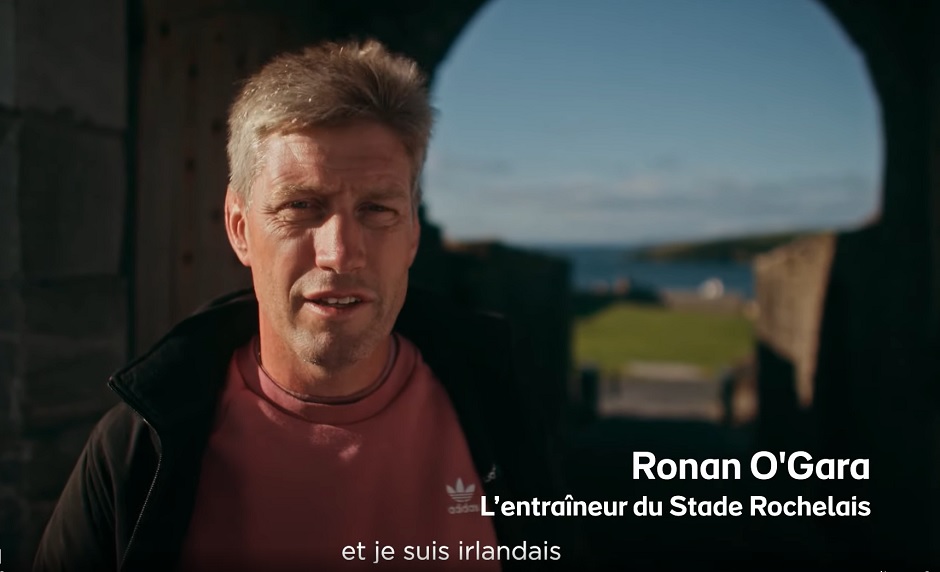 Rugby legend Ronan O'Gara stars in new Tourism Ireland video as Rugby ...