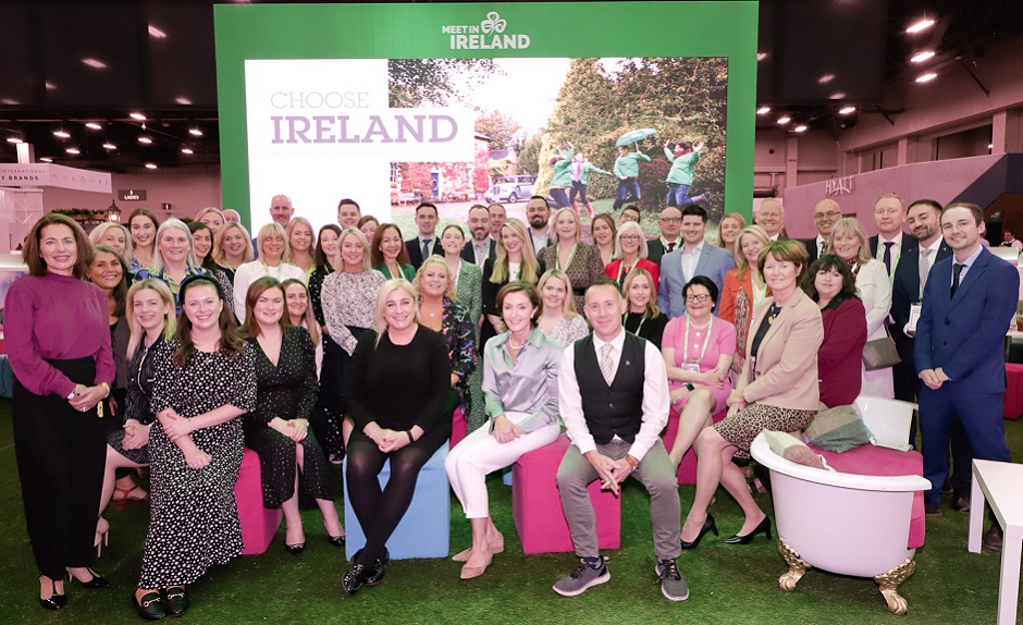 Ireland – ready to do business in Las Vegas