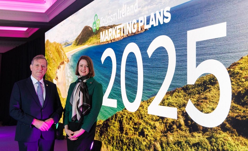 Tourism Ireland launches 2025 marketing plans Tourism Ireland launches 2025 marketing plans