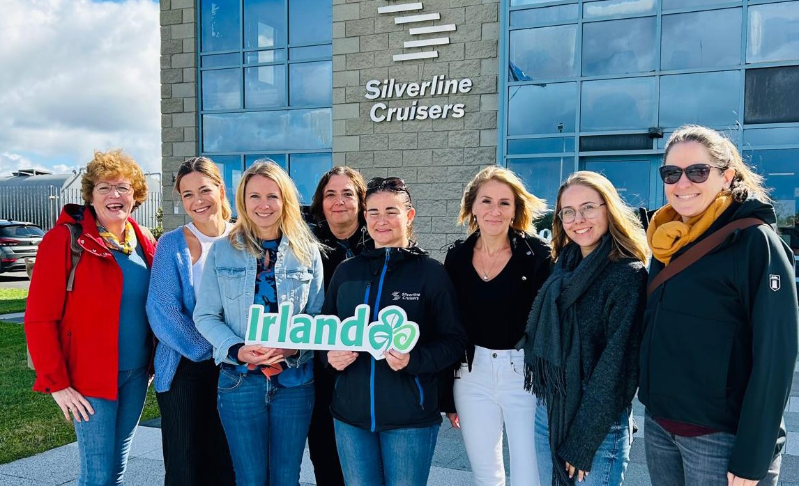 German tour operators explore Ireland’s Hidden Heartlands
