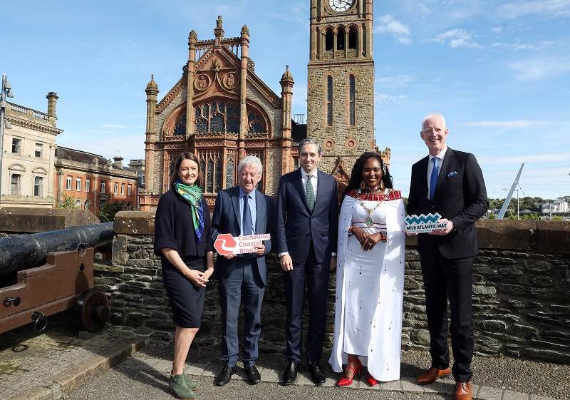 Taoiseach Simon Harris marks positive progression of the Shared Island ...