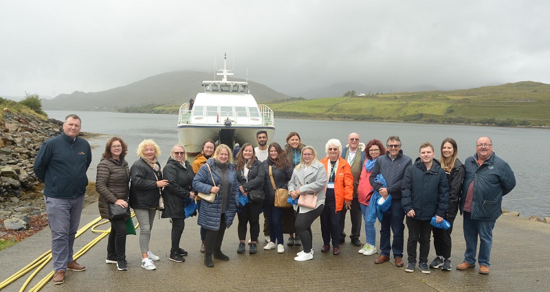 Top British coach operators experience Ireland